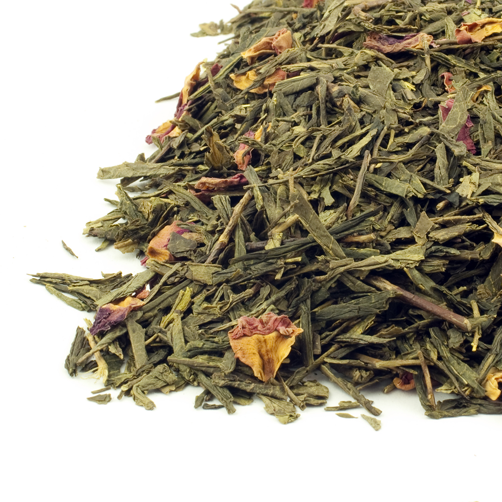 Ceai verde Sencha de cirese Kaika - Jenier Kaika Cherry Sencha Green Tea Ceai verde Sencha de cirese Kaika - Jenier Kaika Cherry Sencha Green Tea